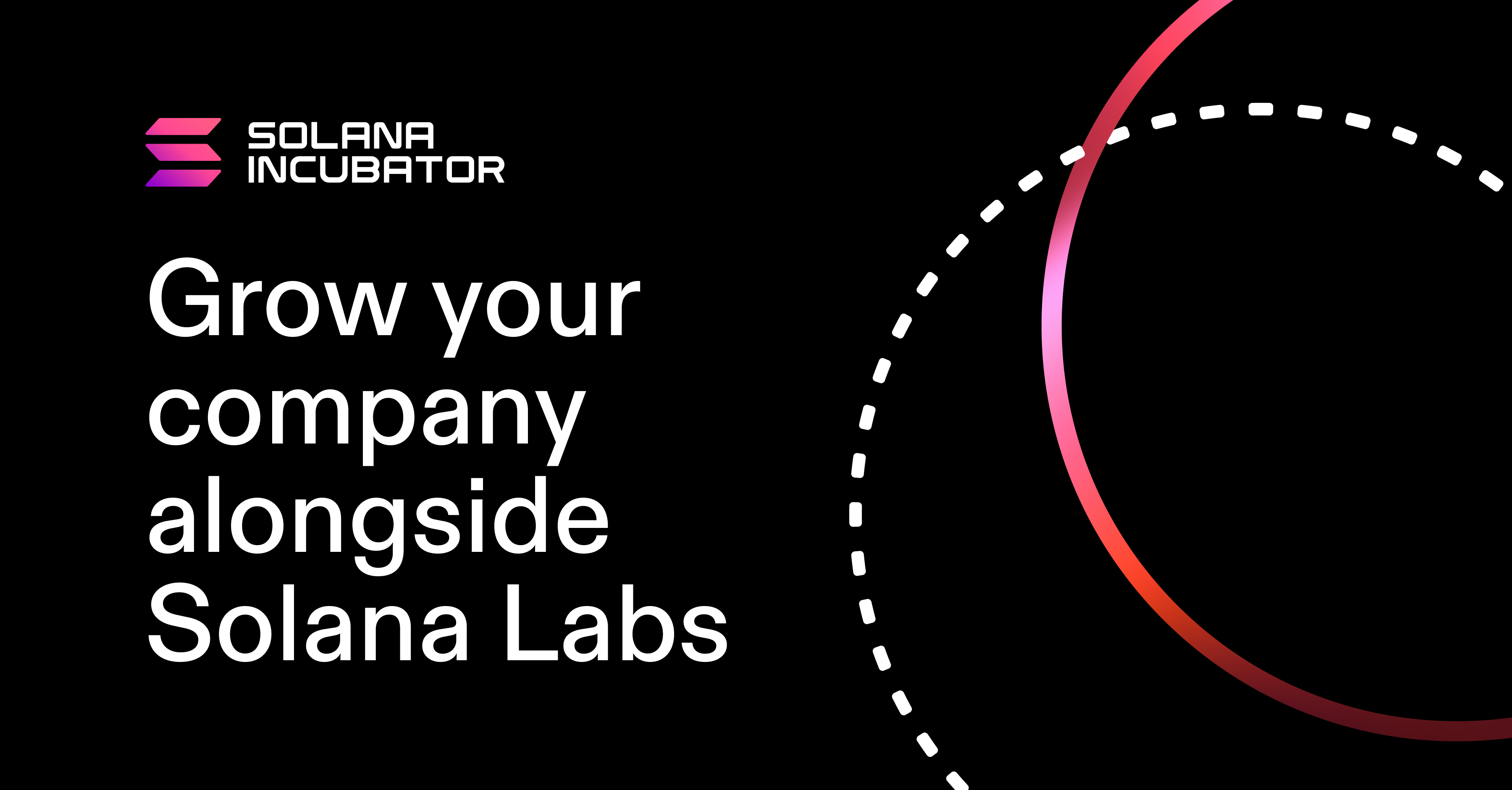 Solana Incubator